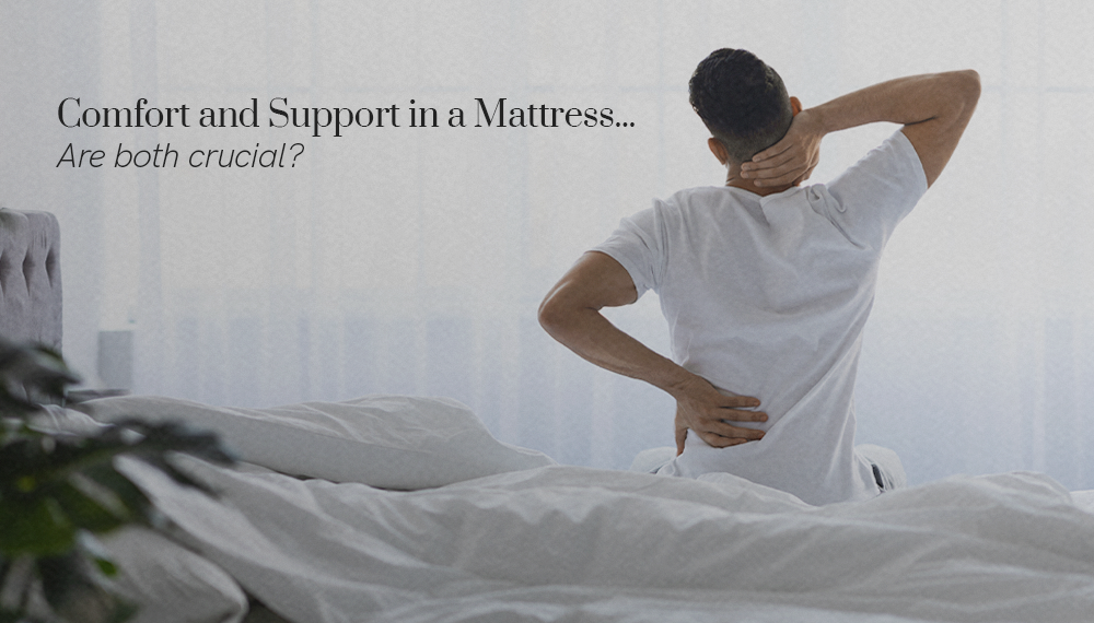 Unraveling the Secrets to a Restful Sleep: Mattress Comfort & Support ...